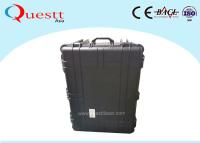 China 200W Mini Laser Rust Removal Gun Machine Cleaner Tool For Mold Steel Sheet for sale