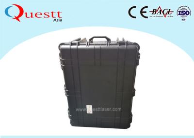 China 200W Mini Laser Rust Removal Gun Machine Cleaner Tool For Mold Steel Sheet for sale