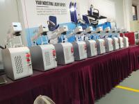 China 20W 30W 50W Graffiti Laser Rust Removal Machine for sale