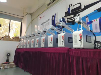 China 30W Portable Laser Cleaning Machine For Rust Removal for sale