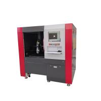 China 500W 1000W High Precision 0.005mm Fiber Laser Cutting Machine For Metal for sale