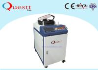 China Non Contact 1000W Raycus JPT IPG Laser Rust Removing Machine for sale
