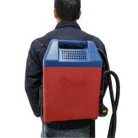 China 20W 50W Backpack Laser Cleaning Machine For Paint Removal for sale