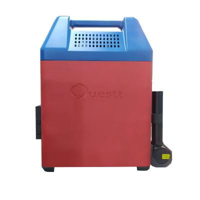 China Backpack Mini Car Boat Moto Bike Metal Laser Rust Removal Machine 20w 50w 100w for sale
