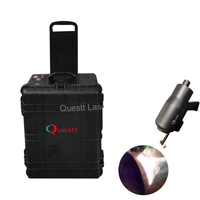 China Rust Removal Laser Cleaning Machine 50w 100w 200w 500w 1000w for sale