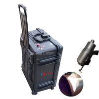 China 100W Lazer Cleaner 200W Rust Removal Laser Machine For Cleaning Vehicle Engine for sale