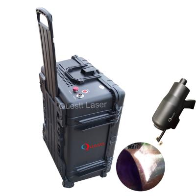 China 100W Lazer Cleaner 200W Rust Removal Laser Machine For Cleaning Vehicle Engine for sale