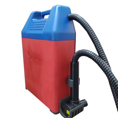 China Metal Rust Removing Machine Laser Cleaning Paint For Car Truck Trailers Restoration for sale