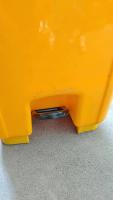 China 240L HDPE plastic garbage bin for sale