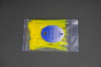 China Self Locking Cable Ties Plastic Cable Tie  3*60-200 Mm Custom Made for sale