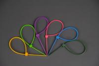 China 5 Series Self Locking Wire Tie Plastic 3-65mm Bundle Nylon Tie Strap for sale