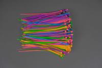 China 5 Series Self Locking Wire Tie Plastic 3-65mm Bundle Nylon Tie Strap for sale