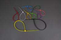 China White Heavy Duty Plastic Nylon Wire Ties Nylon 66 Cable Ties  250mm for sale