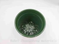 China Series 4 Green Plastic flower pots 1 gallon for sale