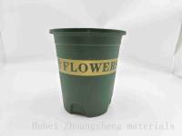 China Series 5 Green plstic plant pot 3 gallon for sale