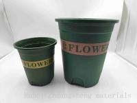 China Series 5 Green plstic plant pot 3 gallon for sale