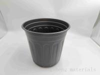 China Series 6 Black plastic plant pot BN170 for sale