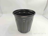 China Series 6 Black plastic plant pot BN170 for sale