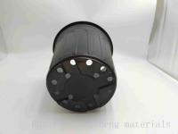 China Series 6 Black plastic plant pot BN170 for sale