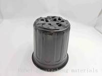 China Series 6 Black plastic plant pot BN170 for sale
