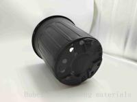 China Series 6 Black plastic plant pot BN170 for sale