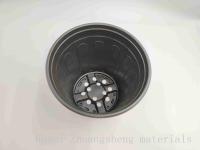 China Series 6 Black plastic plant pot BN170 for sale