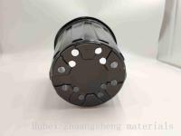 China Series 7 Black plastic plant pot BN190 for sale