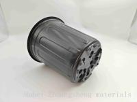 China Series 7 Black plastic plant pot BN190 for sale