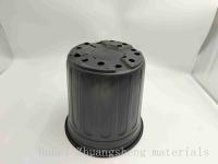 China Series 8 Black plastic plant pot BN210 for sale