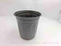 China Series 8 Black plastic plant pot BN210 for sale