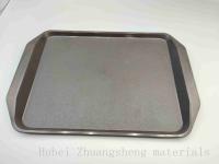 China Series 2  Plastic Tray, pp/ABS A5,yellow for sale
