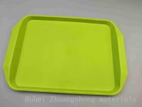 China Series 4  Plastic Tray, pp/ABS black/grey, for sale