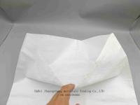 China Series 3  Woven Polypropylene Bag White for sale