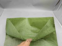 China Series 5  Woven Polypropylene Bag Green for sale