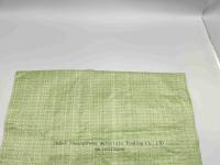 China Series 5  Woven Polypropylene Bag Green for sale