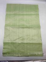 China Series 5  Woven Polypropylene Bag Green for sale