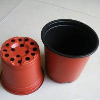 China Series 3 Red plastic plant pot BN210 for sale