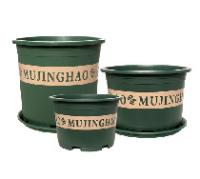 China Series 5 Green plstic plant pot 3 gallon for sale