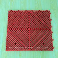 China 1.8mm  Plastic Floor Grating  Corrugated Plastic Floor Protection Sheets Board for sale