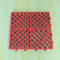 China 2.8mm Plastic Bathroom Flooring Plastic Walkway Mesh Height 28mm for sale