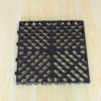 China 2.8mm Plastic Bathroom Flooring Plastic Walkway Mesh Height 28mm for sale