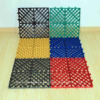 China 2.8mm  Plastic Grating Flooring Bathroom Plastic Floor  395mm Width for sale