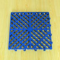 China 3.9mm Plastic Interlocking Floor  Car Wash Grille Floor  400mm*10mm for sale