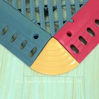 China Outdoor Non Slip Plastic Interlocking Floor By Plastic Injection Molding for sale