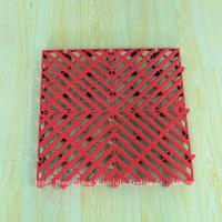 China Modern Plastic Interlocking Floor PP Indoor Plastic Floor Mats for sale