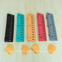 China 2.8mm  Plastic Grating Flooring Bathroom Plastic Floor  395mm Width for sale