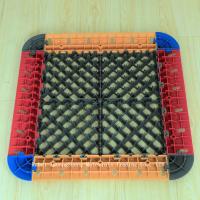 China Modern Plastic Interlocking Floor PP Indoor Plastic Floor Mats for sale