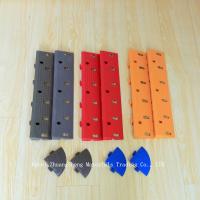 China 2.8mm  Plastic Grating Flooring Bathroom Plastic Floor  395mm Width for sale