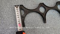 China Plastic PE Pipe Fittings Pipe Retainer Lower Pipe Holder Stacked In Multiple Layers for sale