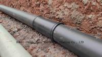 China 220mm 8.66Inch PE Pipe Fittings PEPP Direct Head Of Threading Pipe for sale
